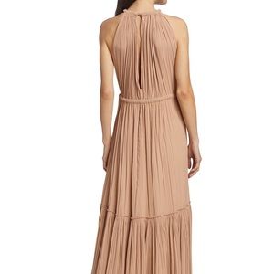 A.L.C. | Dresses | Alc Ella Gathered Halter Maxi Dress Size 4 659 ...